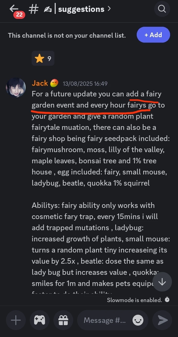 THIS PERSON PREDICTED FAIRY EVENT IN EARLY AUGUST... | Fandom