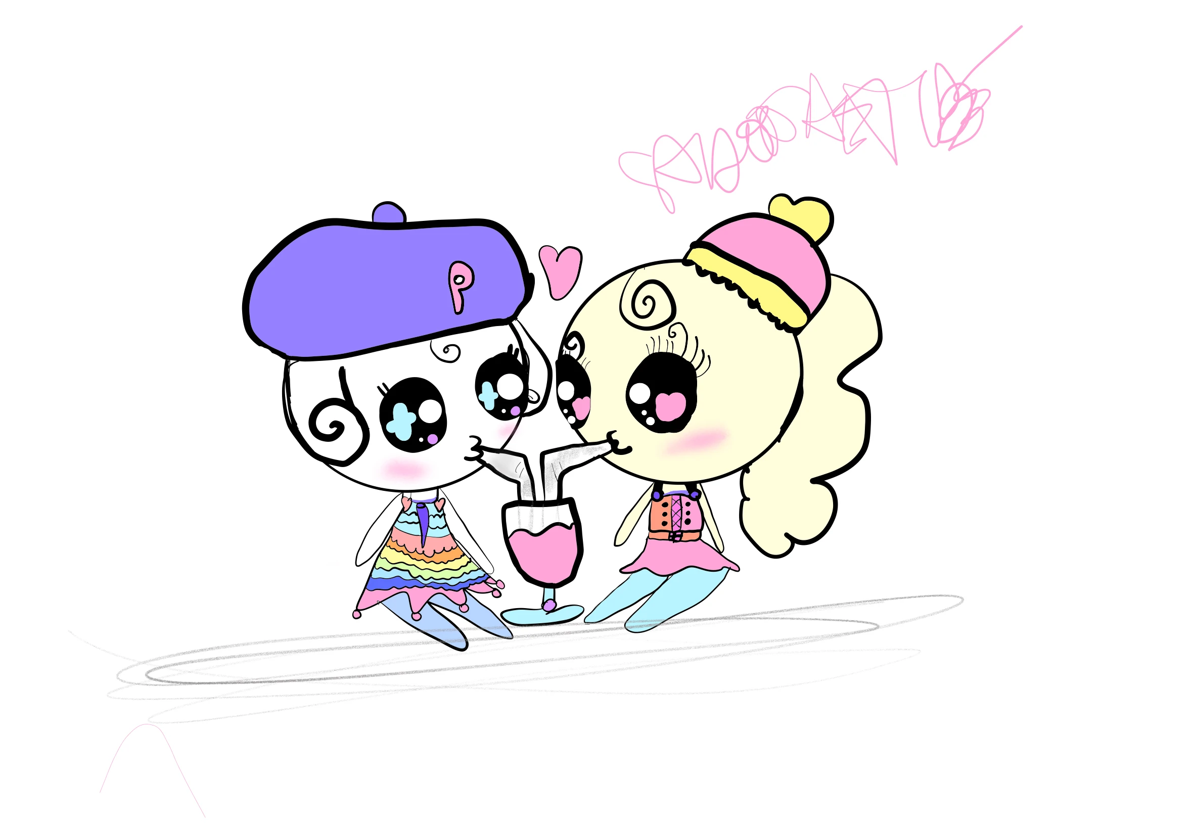 So cute drawing! | Fandom