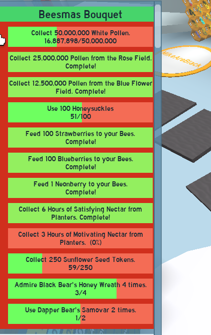 Progress in bee bear | Fandom