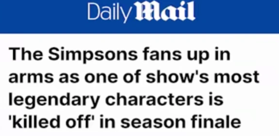 Marge was killed off | Fandom