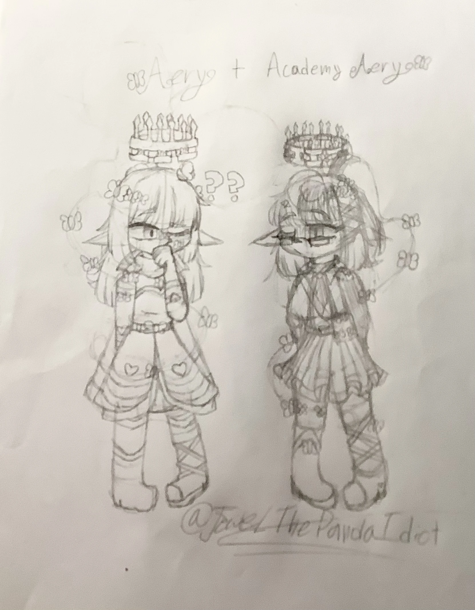 🦋💙Aery and Academy Aery💜🌙 | Fandom