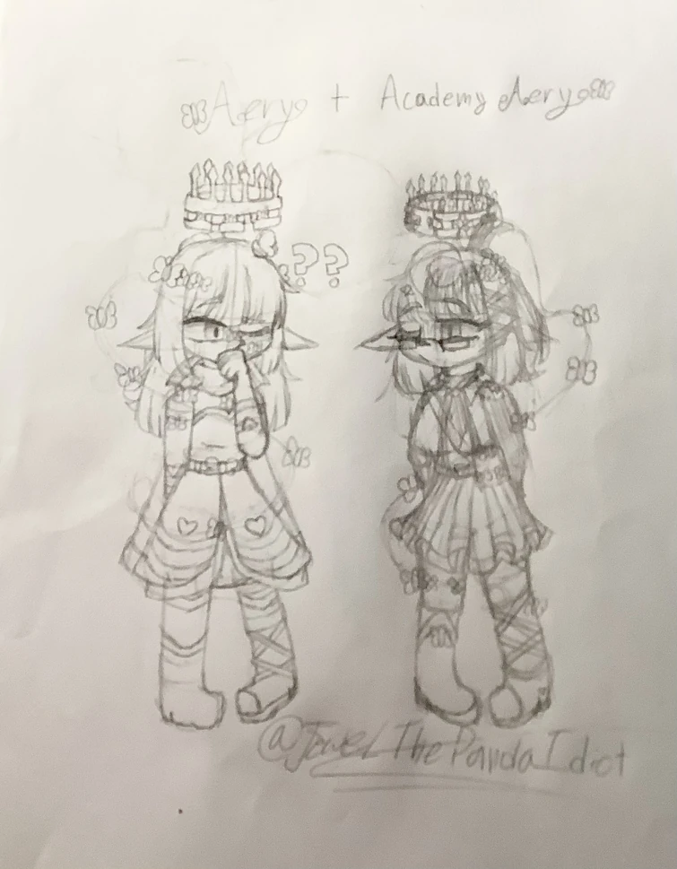 🦋💙Aery and Academy Aery💜🌙 | Fandom