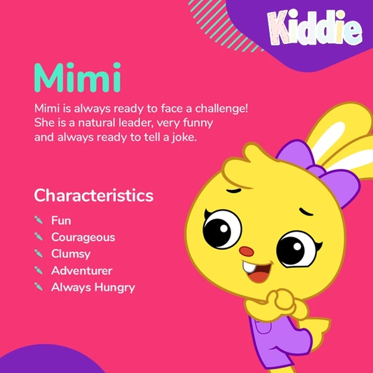 Meet Mimi Lucien! | Fandom