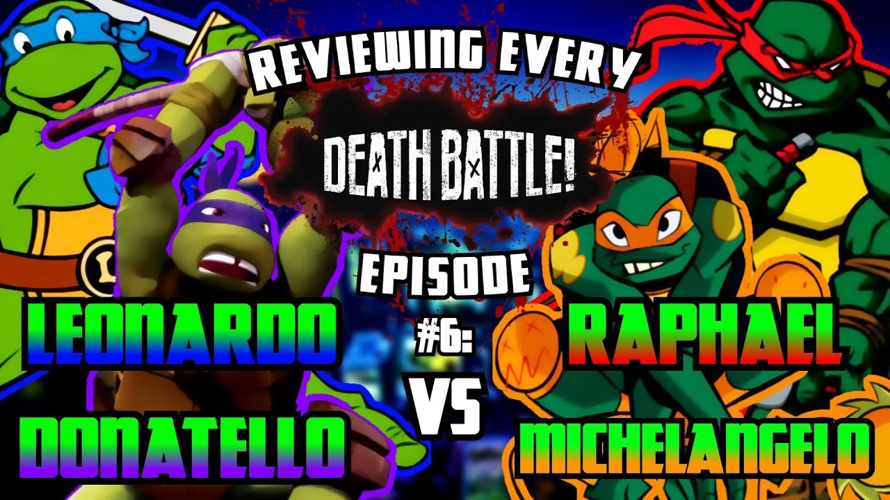 Teenage Mutant Ninja Turtles Death Battle Shredder (Teenage Mutant