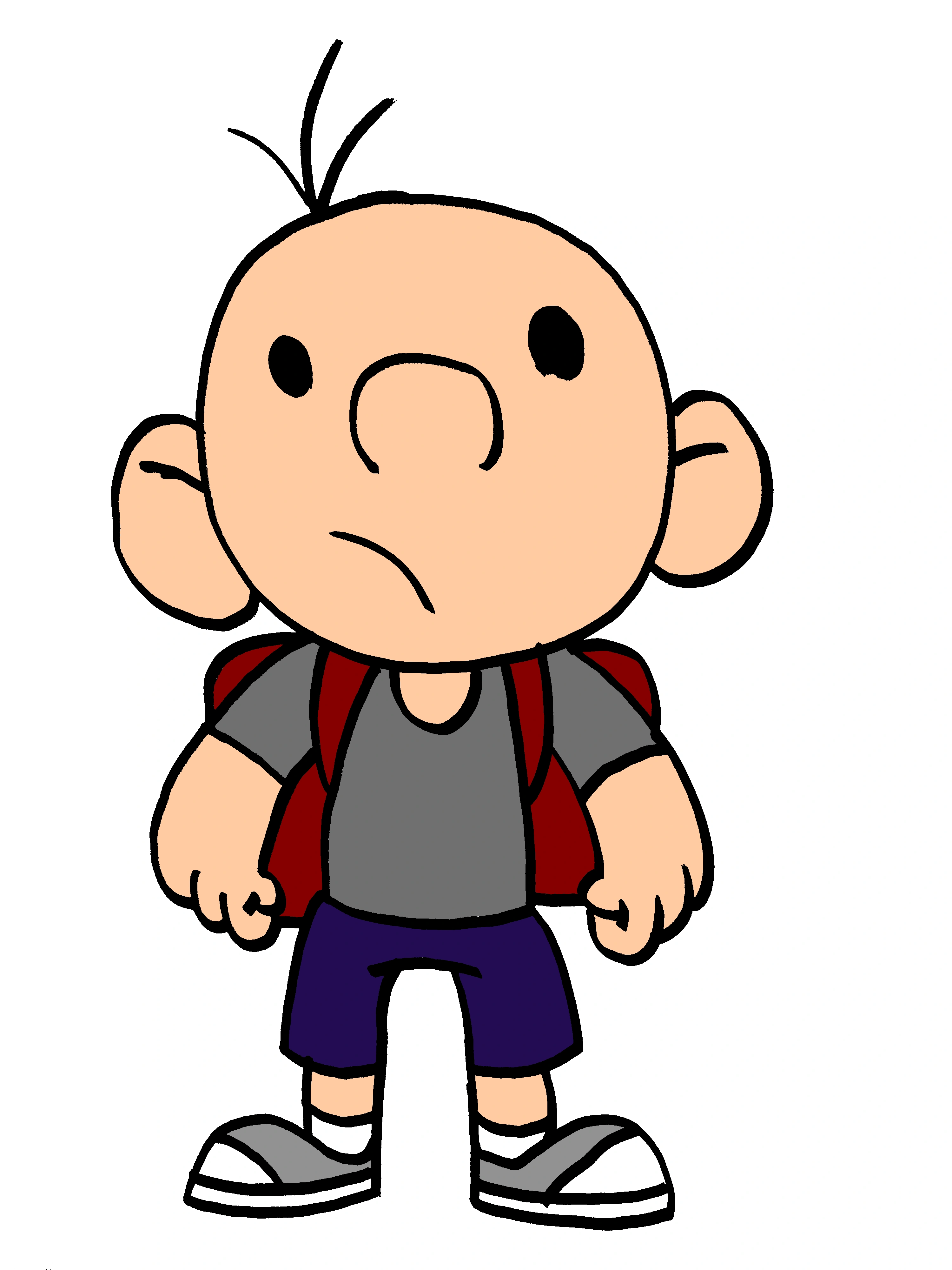 My drawing of Greg | Fandom