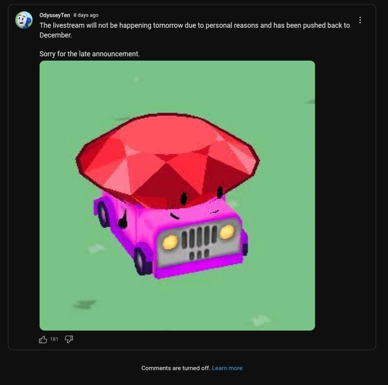 OdysseyTen got called out by Hypercrystal | Fandom