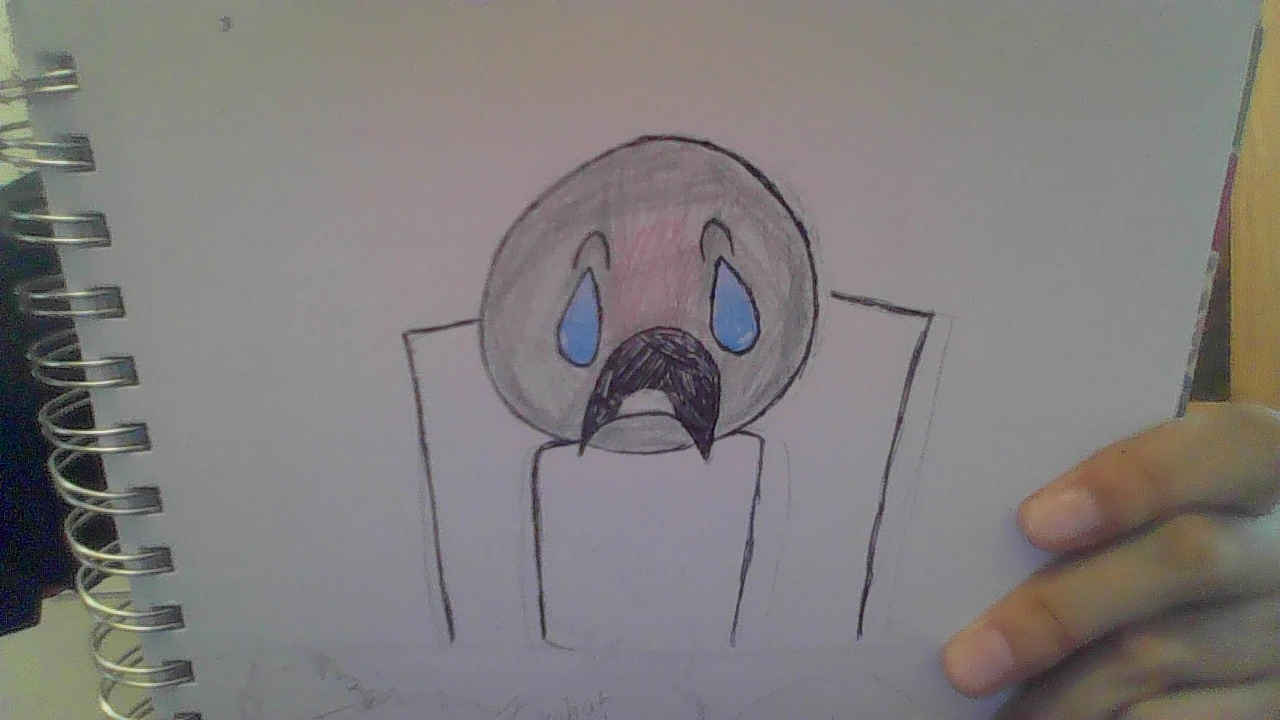 now Y he so sad :c (art wip) | Fandom