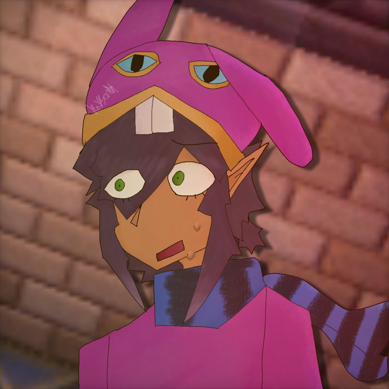 Ravio from tloz:albw as mizu5 | Fandom