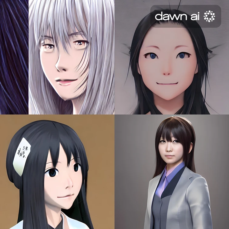 I put honami’s name in ai art generator | Fandom
