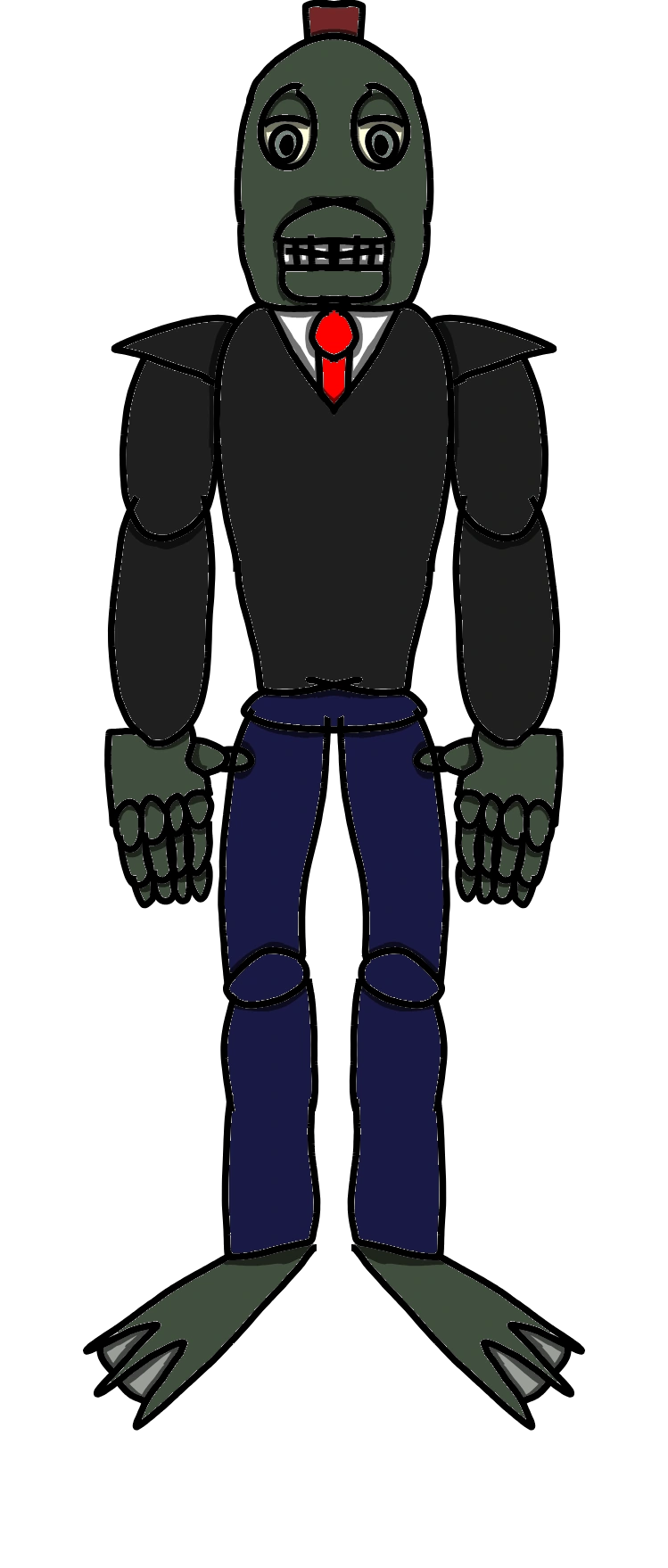 The new Water Bound animatronics | Fandom