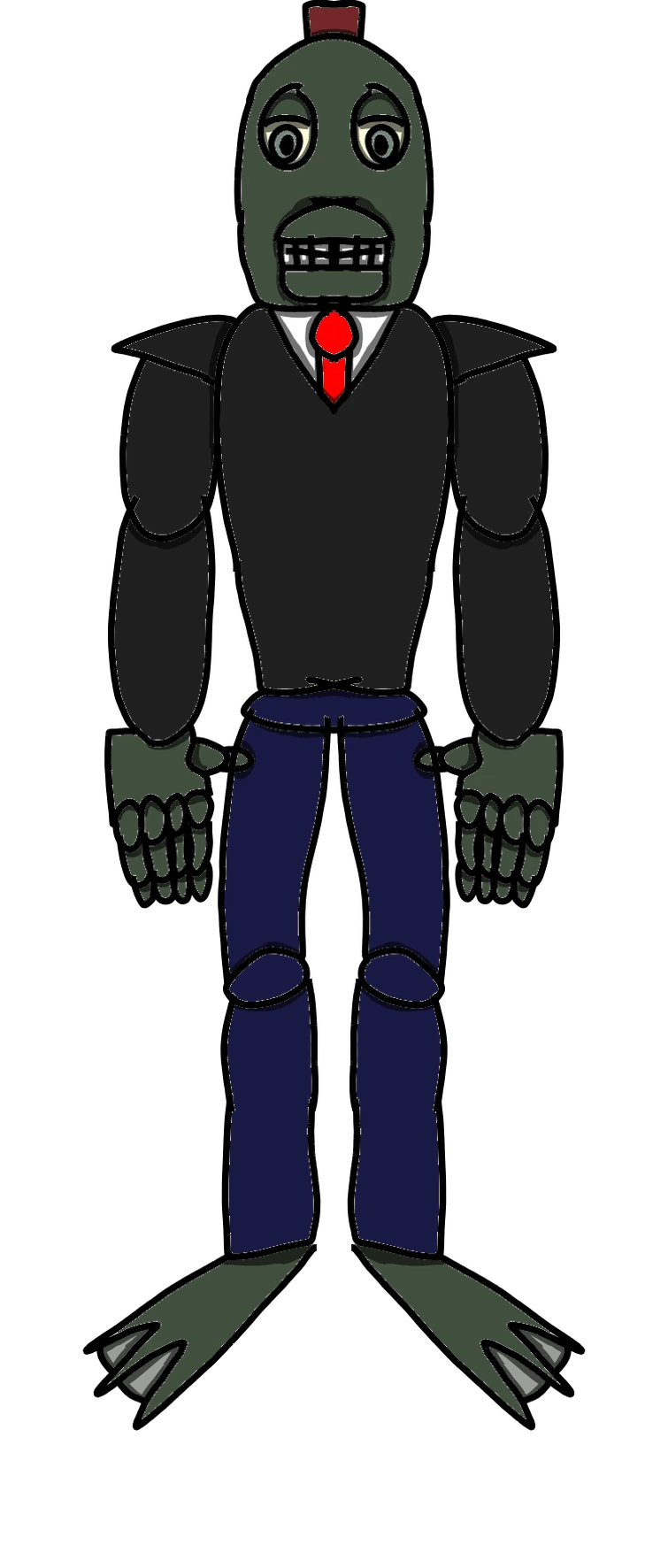 The new Water Bound animatronics | Fandom