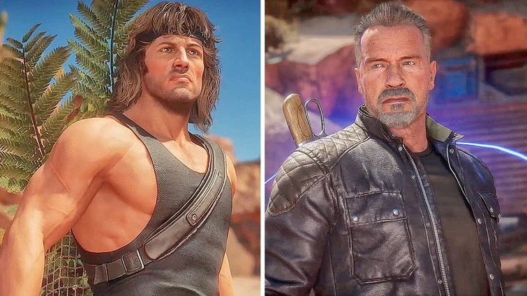 Rambo Vs Terminator