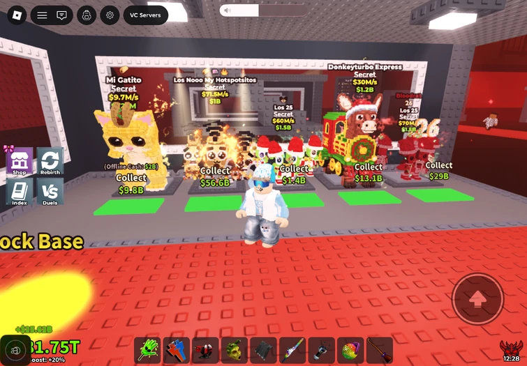 Me and my friends all combined our bases. Looking for on insane thing ...