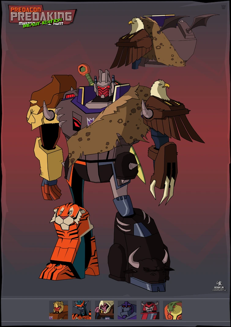 Transformers Universe Predaking | Fandom