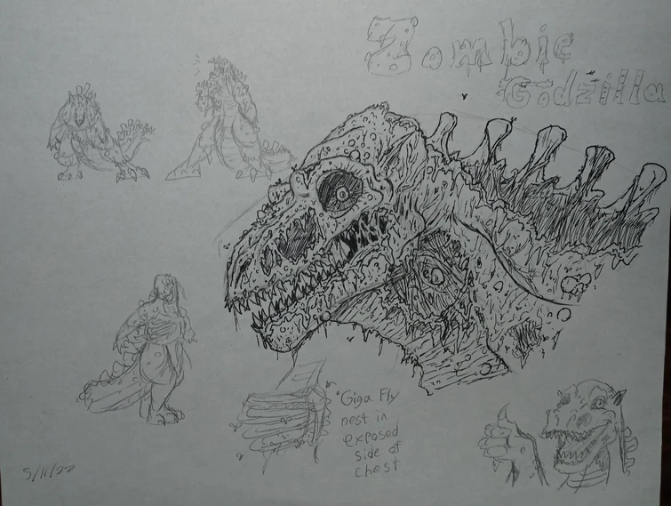 Xenozilla and Predakong | Fandom