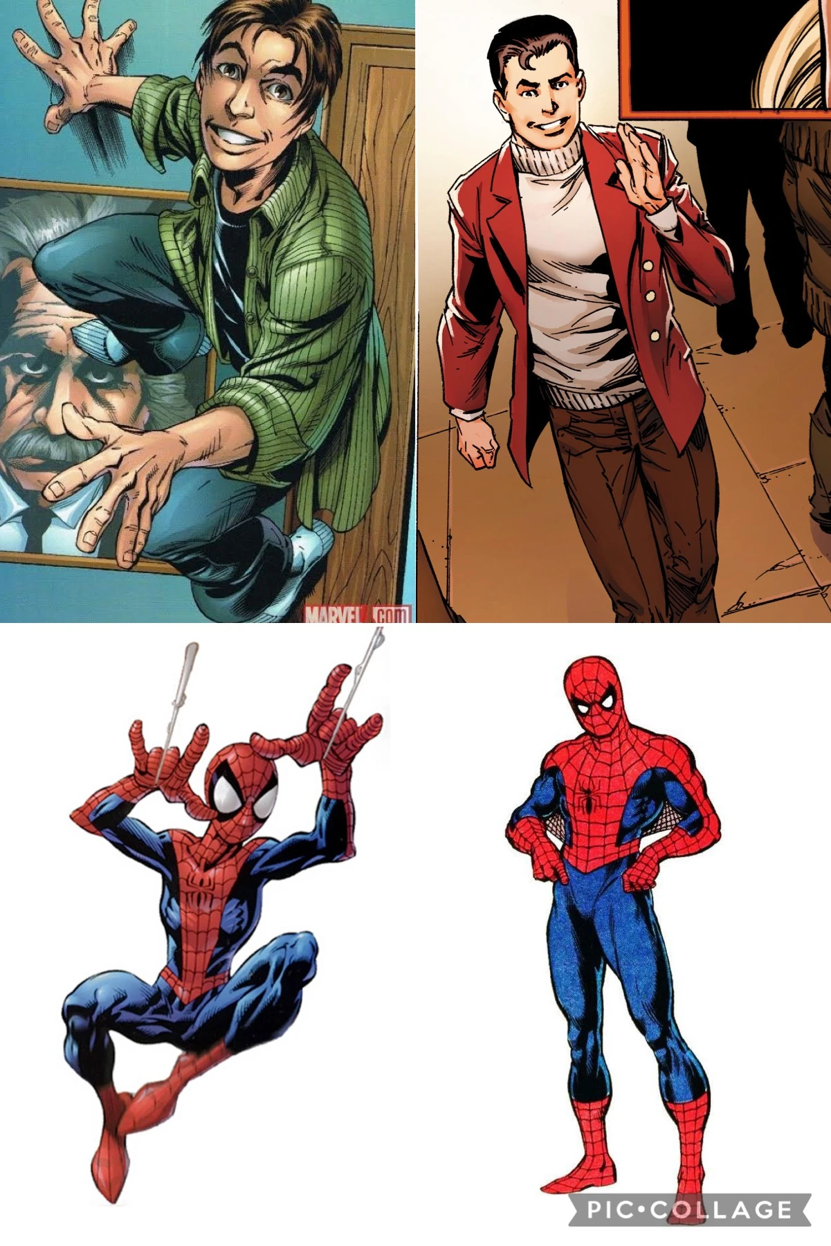 Do you prefer Peter Parker as a high school teenager or a young adult ...