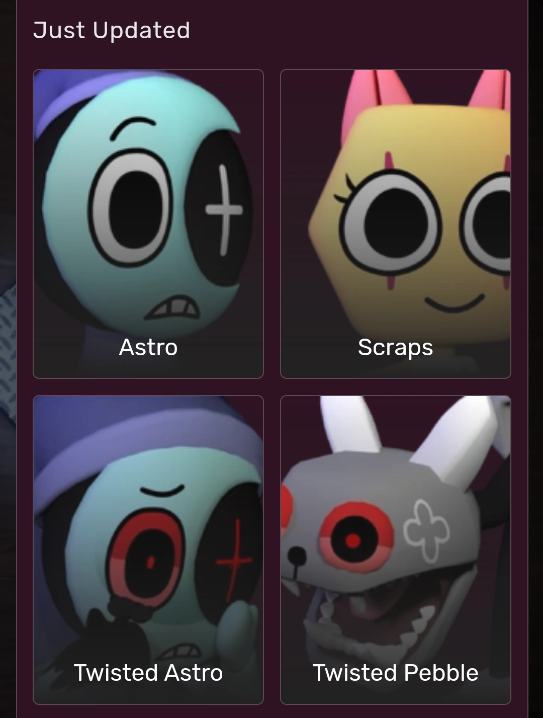 Astro became a Twisted and with help from Twisted Pebble, Together ...