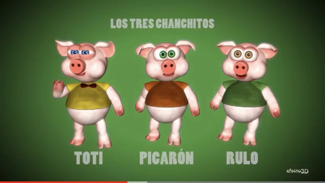 Picarón, Toti and Rulo (HD full image) | Fandom