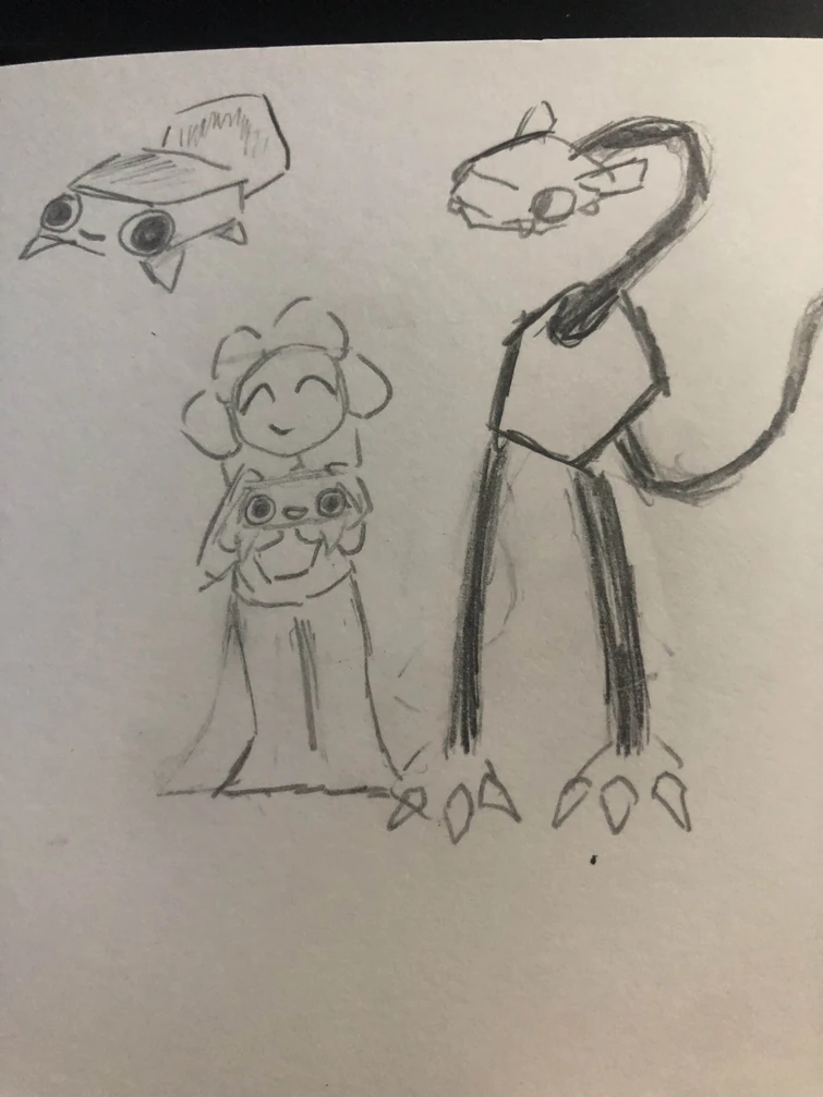 Doodles (Lots of sprout/cosmo and pebble) | Fandom