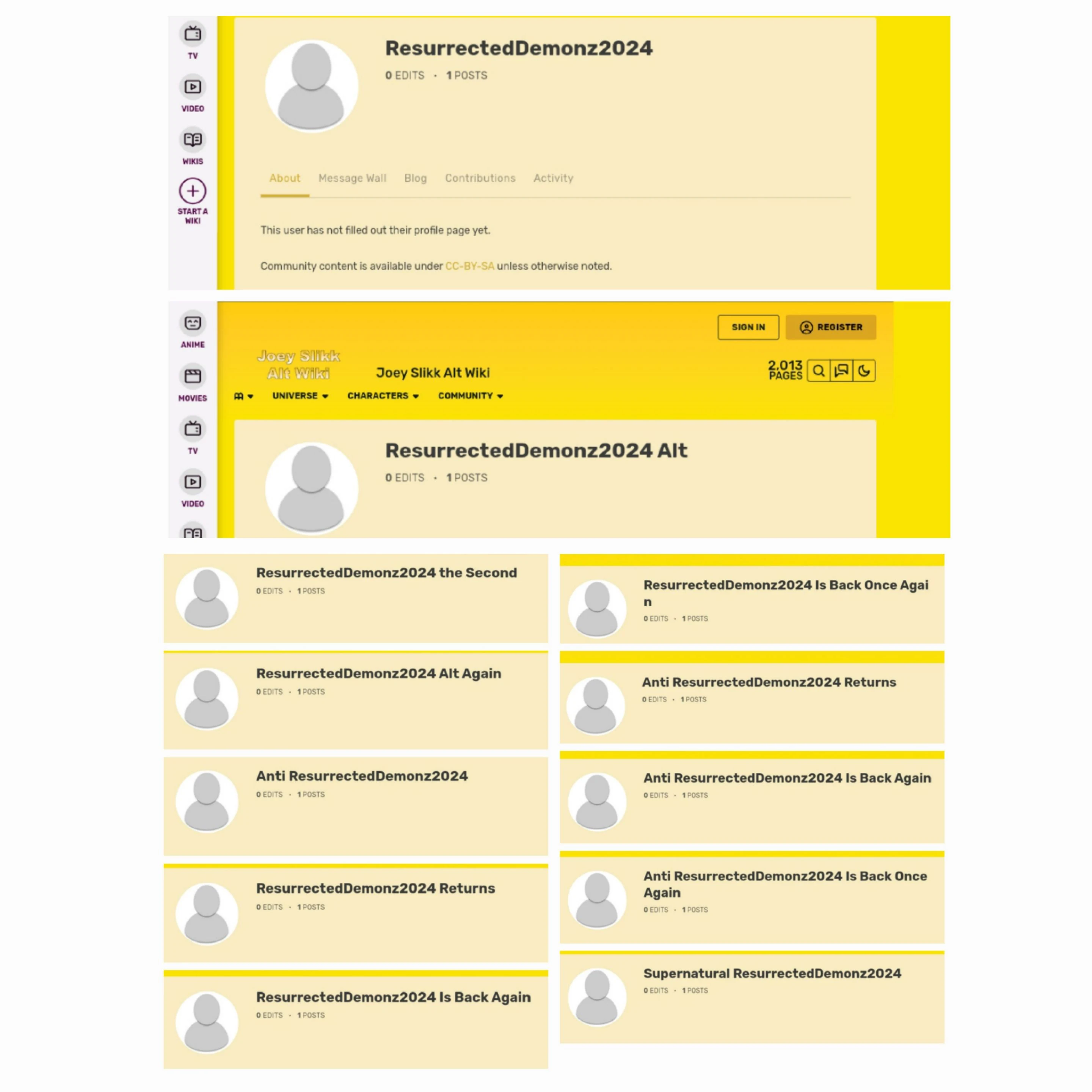 We have a problem! | Fandom