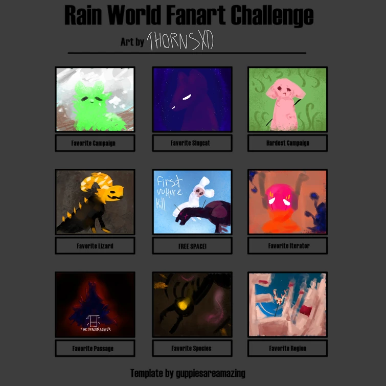 rain world paper traditional real (mostly) | Fandom