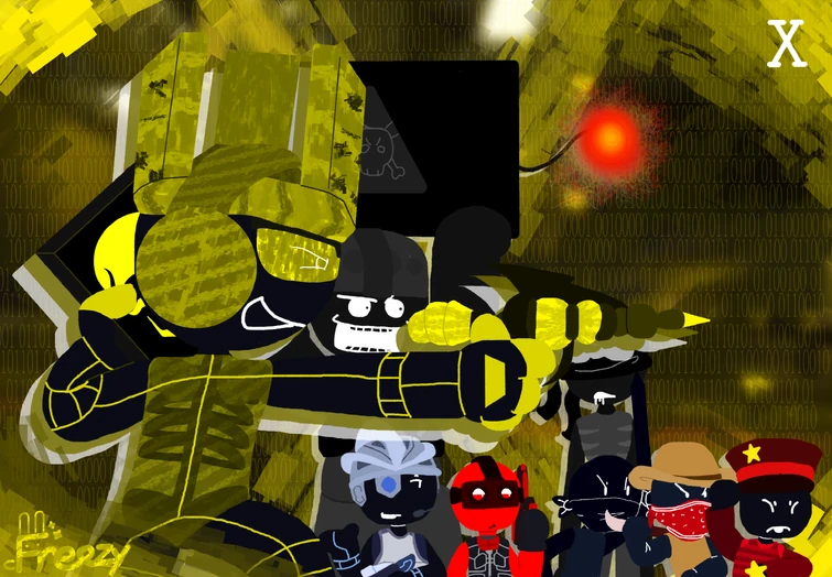 TBB Artposting 10 - END OF THE LINE_ | Fandom