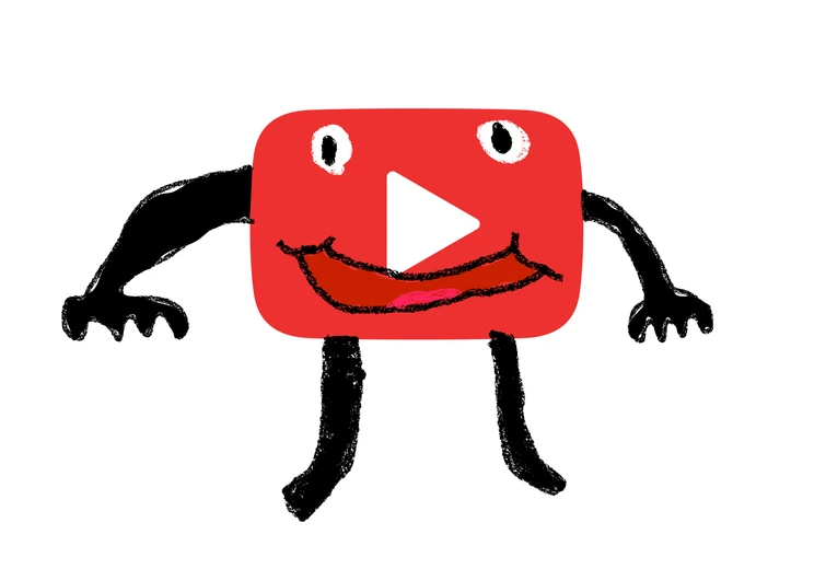 I made a YouTube mascot | Fandom