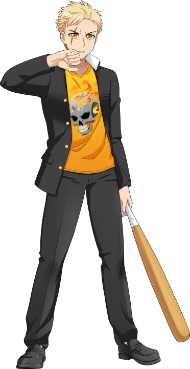 AAHHHHH Umeji looks so cute in his new illustration