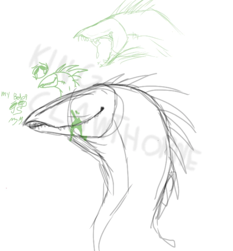 2 week old Knalriki sketch I forgor I drew. | Fandom