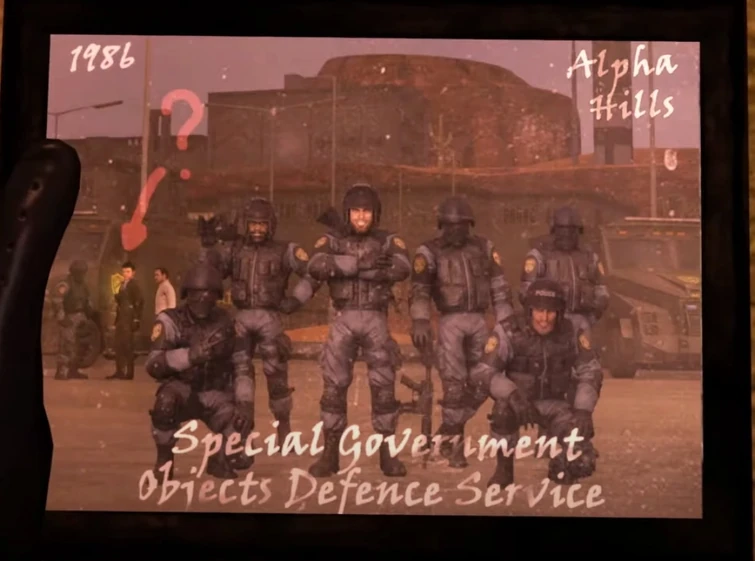 The Portrait of SWAT | Fandom