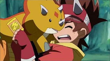 Ash and Pikachu VS Max and Chomp (Pokemon VS Dinosaur King) | Fandom