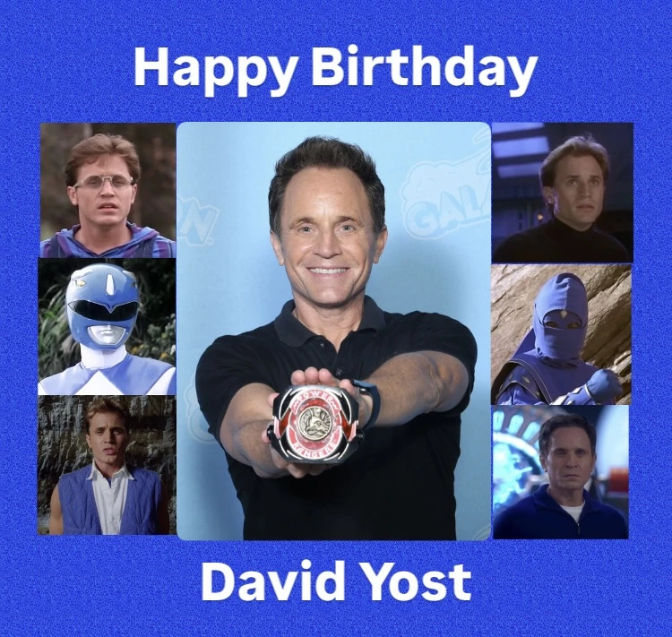 🎂 Happy Birthday to David Yost 🎂 | Fandom
