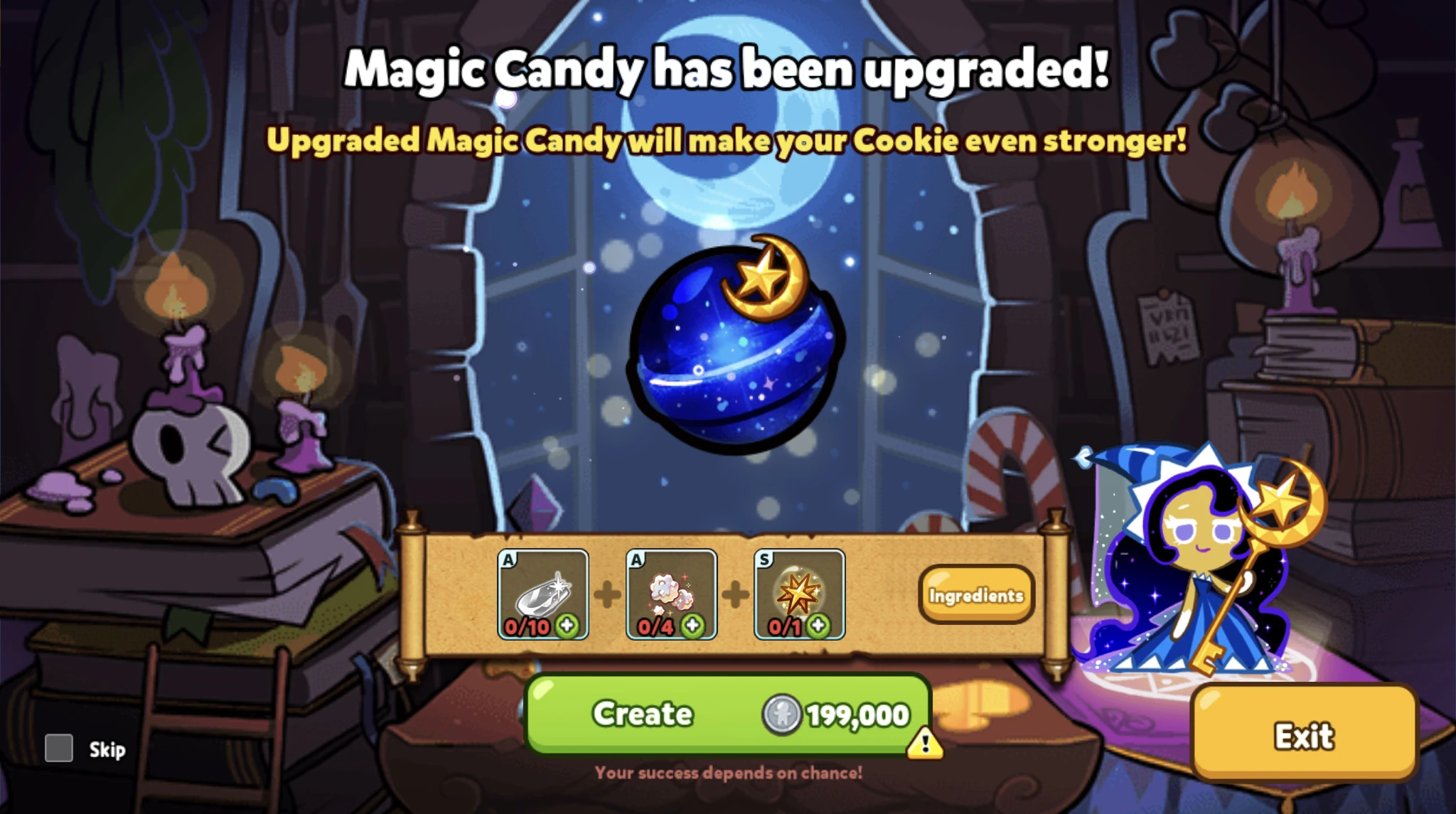 I’ve obtained my first legendary magic candy | Fandom