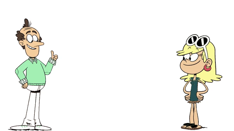 Lynn Sr and leni color swap | Fandom