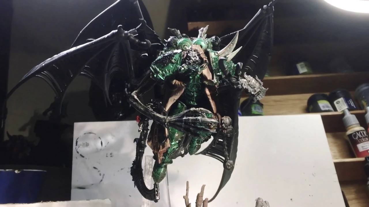 Mortarion conversion. Wip | Fandom