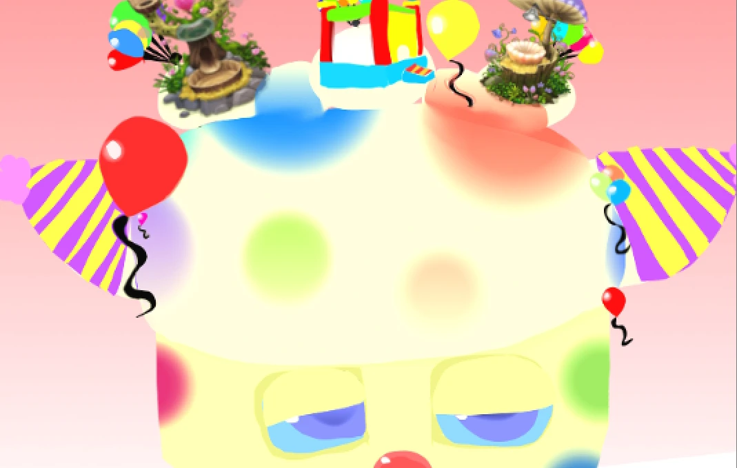 Balloon island awakened colossal => | Fandom