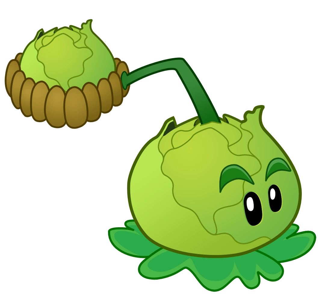 re(drew/designed/made) pvz2 cabbage to look like its pvz1 self | Fandom