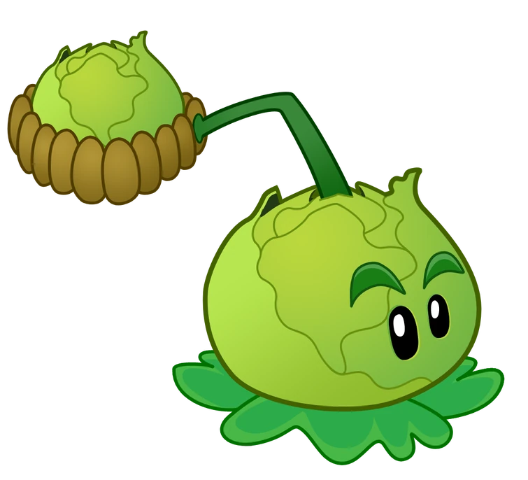 re(drew/designed/made) pvz2 cabbage to look like its pvz1 self | Fandom