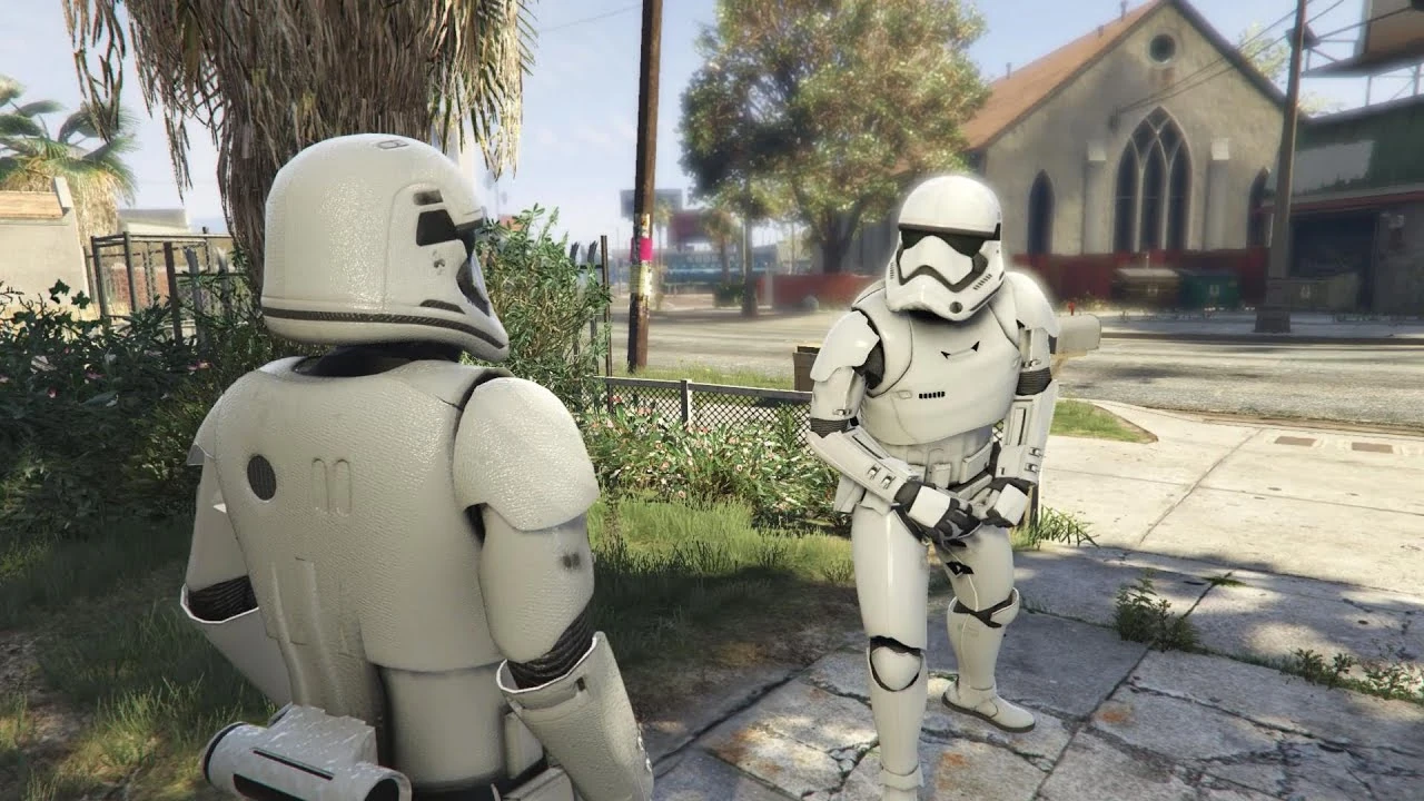 Lamar roasts Franklin Star Wars edition | Fandom