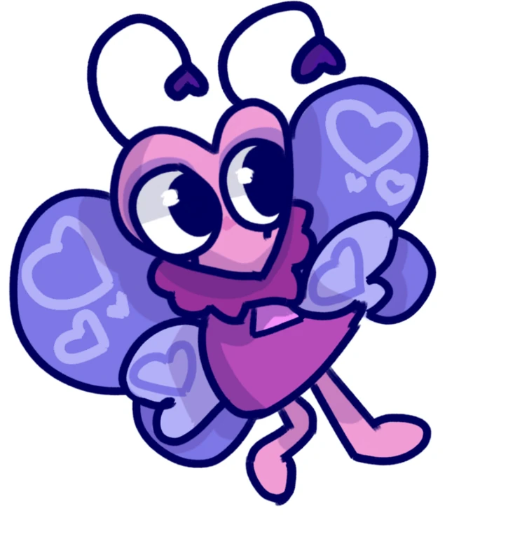 Here’s what flutter as a toon looks like in my PROMISES AU | Fandom