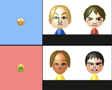 Between my least favorite female Mii's, who is worse? | Fandom