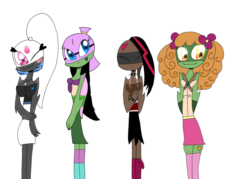 TMNT 2012=2018 Sea Turtle Hybrids | Fandom