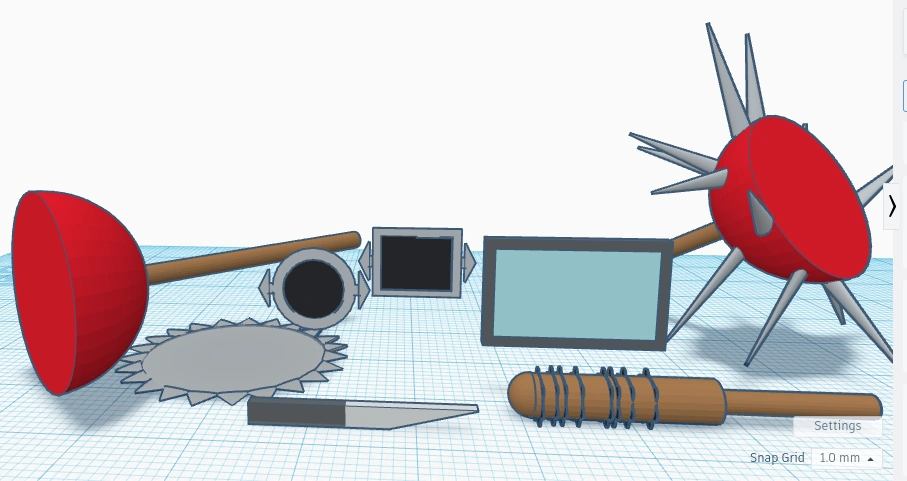 Ok, yet another 3D model(s), alliance tools and weaponry! | Fandom