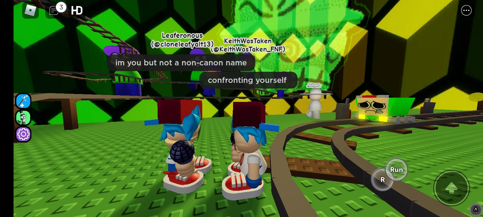 confronting yourself | Fandom