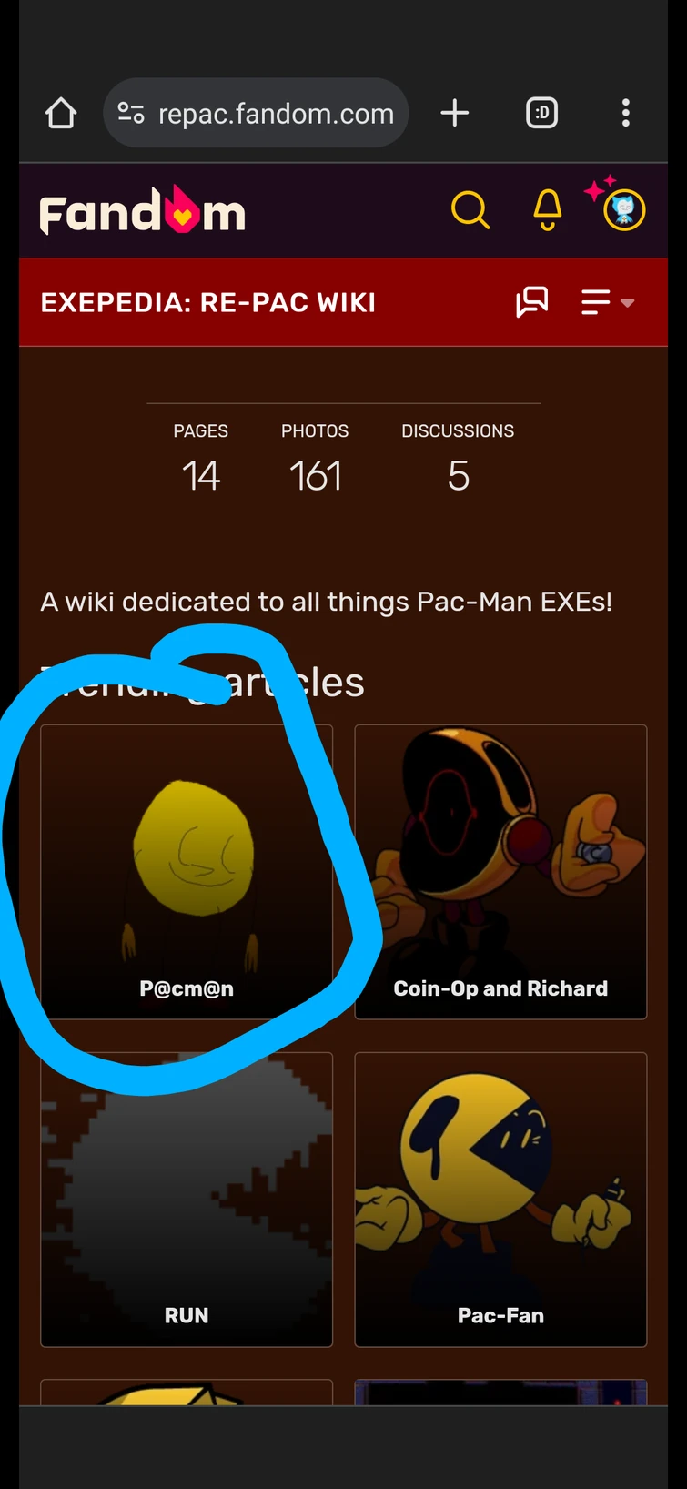 Discuss Everything About EXEpedia: Re-PAC Wiki | Fandom