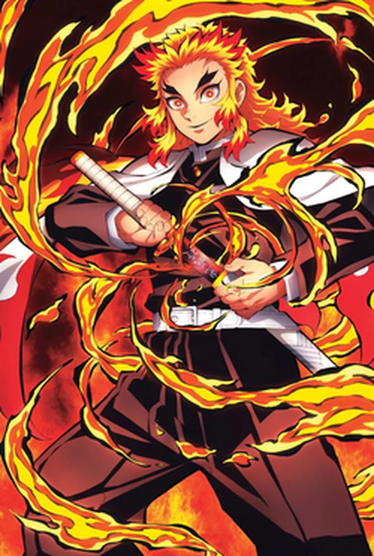 Flame Breathing Concept (Demon Slayer: Kimetsu No Yiaba) | Fandom