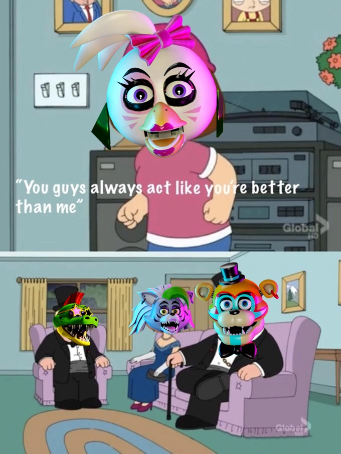 Glamrock Chica Meme | Fandom