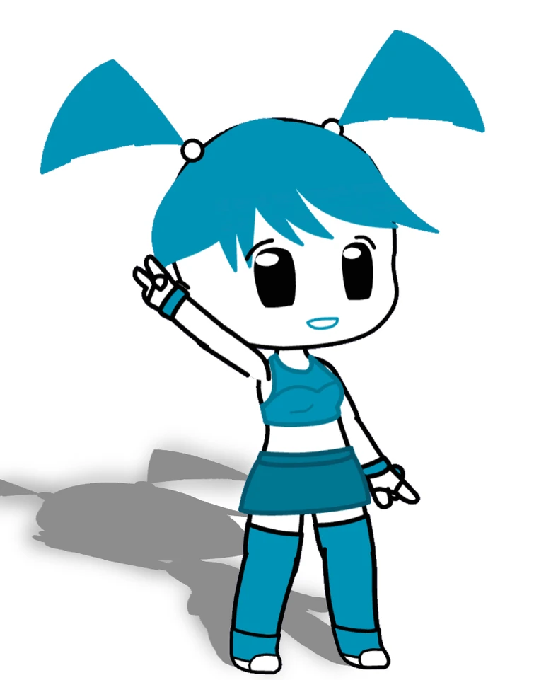 I made Jenny Wakeman in Gacha Club! | Fandom