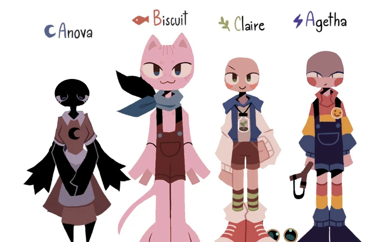 I gave Miss Circle black eyes because yes | Fandom
