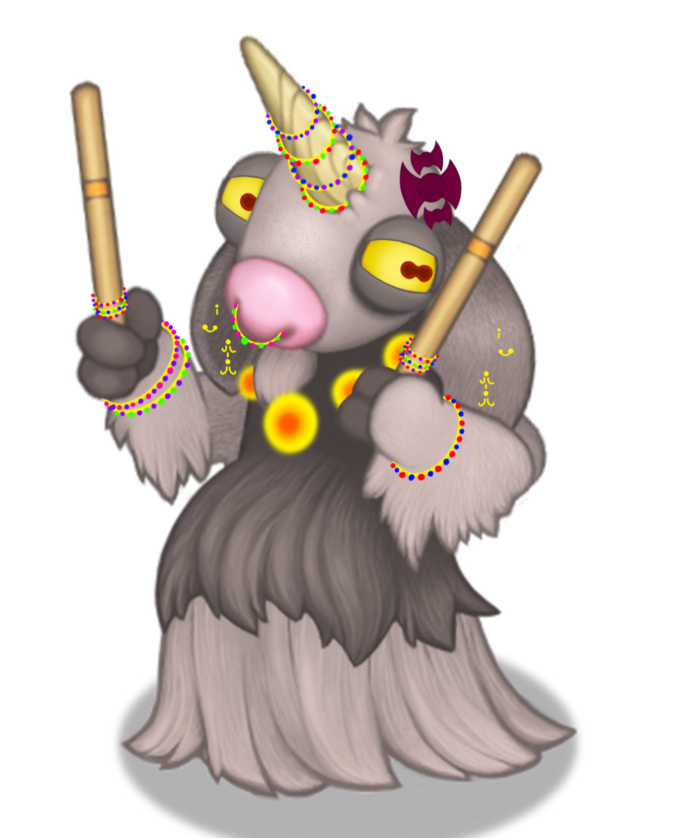 Tapricorns and Gloptic edit | Fandom